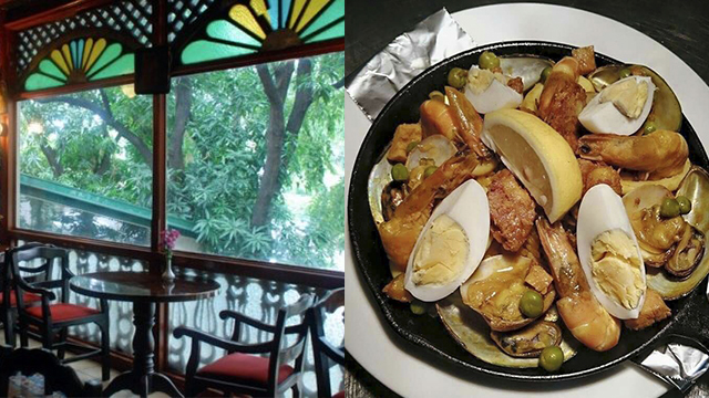 Café Ysabel Menu - San Juan Restaurants