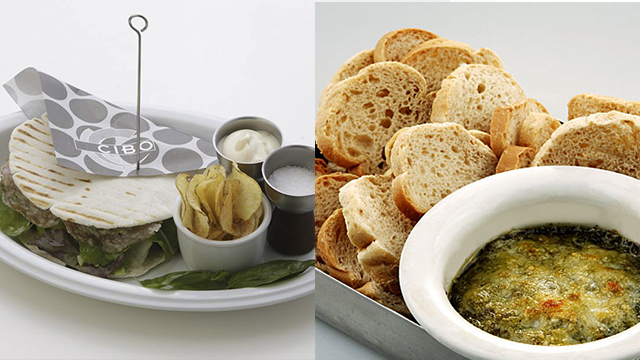 Cibo Menu & Catering - Greenbelt 5 Restaurants