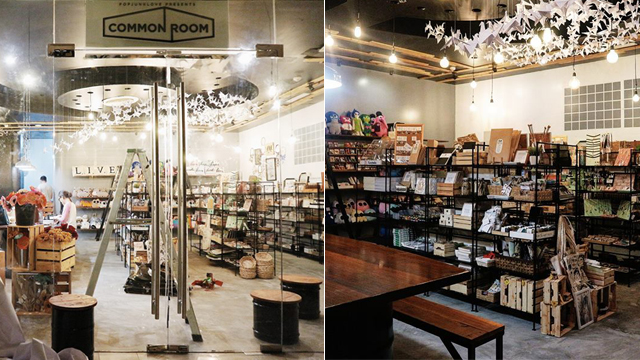Common Room now open in Power Plant Mall