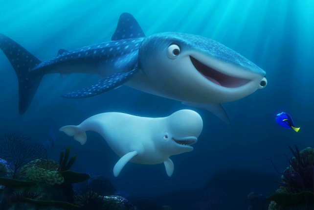 Finding Dory Movie Review