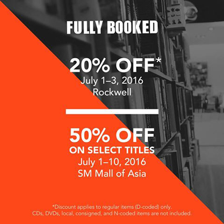 Fully Booked Sale
