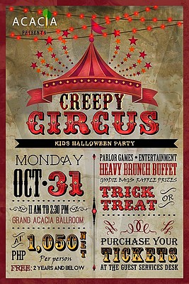 Creepy Circus Kids Halloween Party | Event | Spot Listings | SPOT.ph