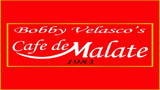 Cafe De Malate Menu - Malate Restaurants