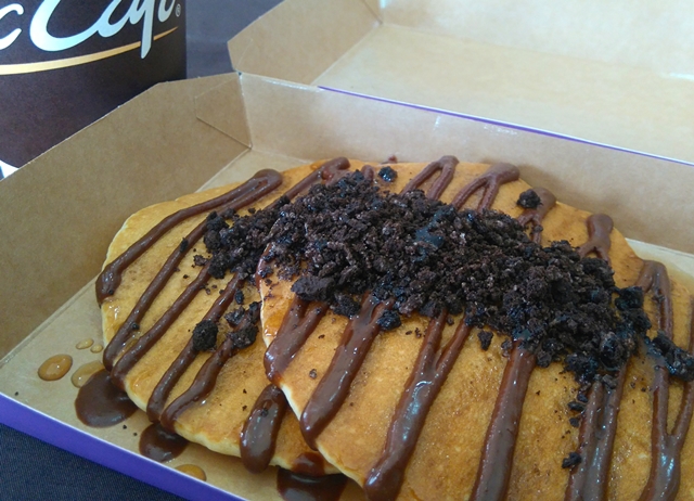 McDonald's launches Double Choco Crumble Hotcakes