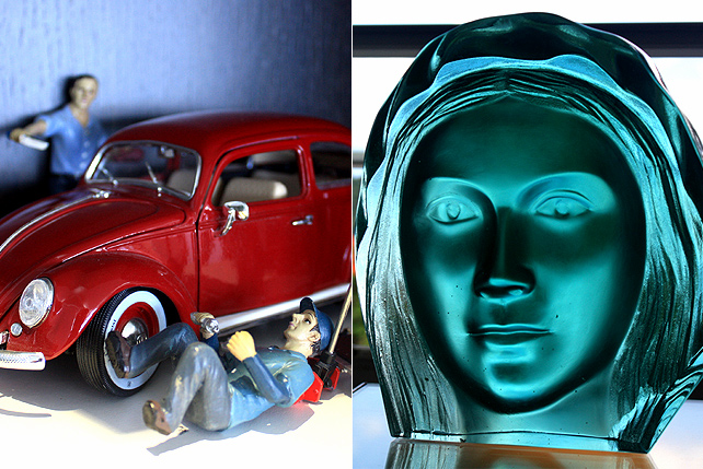 Check out Ramon Orlina's Beetle collection