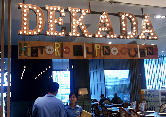 Dekada, Historic Filipino Cuisine | Establishment | Spot Listings | SPOT.ph