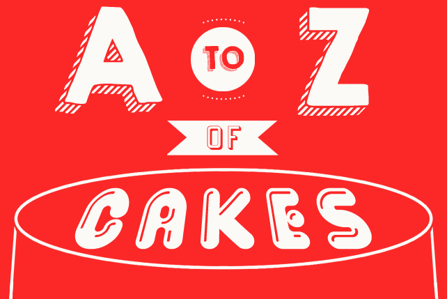Alphabet of Cakes