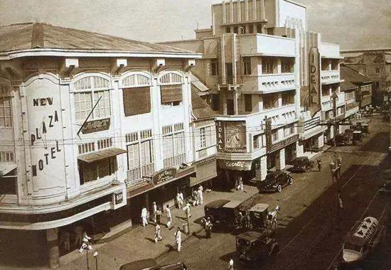 Vintage Photos of the Streets of Manila