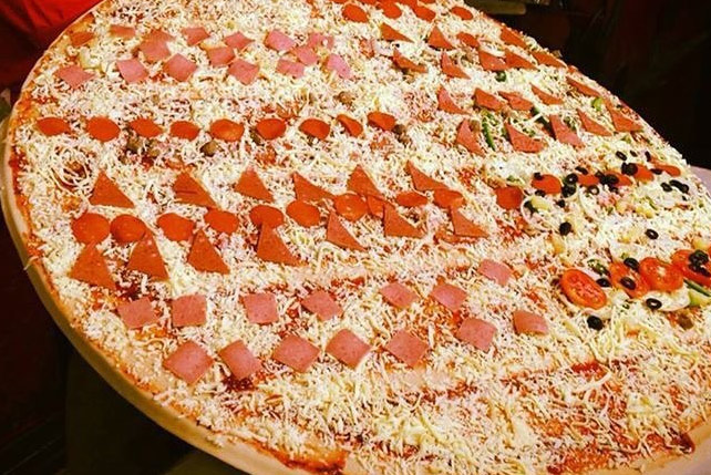 Big Guys Pizza offers unlimited pizza