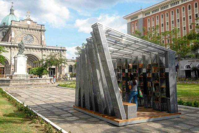 The Book Stop Library is in Intramuros, Manila this May
