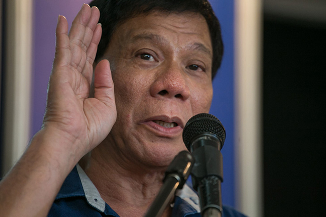 Duterte Promises to Behave After June 30