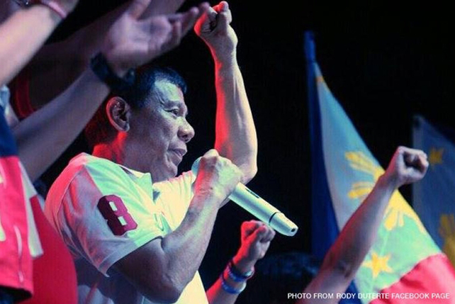 Duterte victory party happening in Davao City