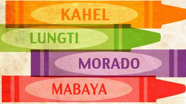 Names Of Colors In Filipino | SPOT.ph