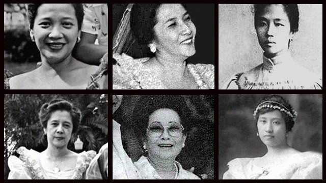 First Ladies Of The Philippines | SPOT.ph