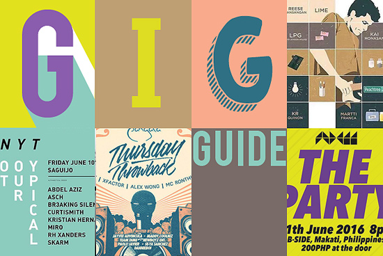 10 Live Music Events in Manila This Week: June 8 to 14