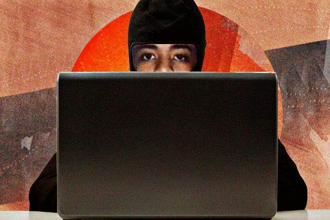 Mugshot of arrested Anonymous Philippines hacker released