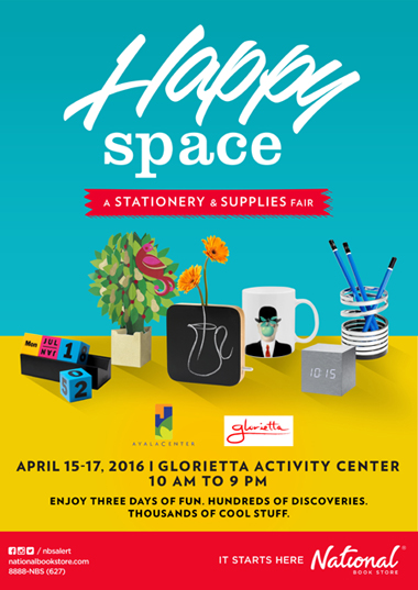 Happy Space: A Stationery and Supplies Fair