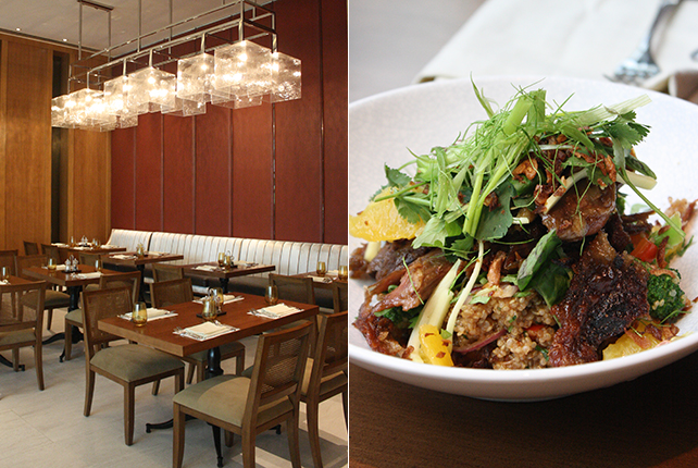 High Street Cafe in Shangri-La at the Fort, Bonifacio Global City