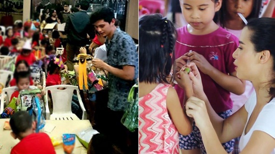 James Reid and Yassi Pressman Charity Birthday Party