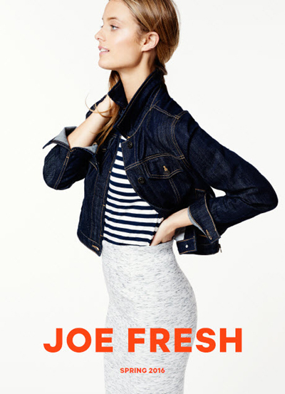 Joe Fresh Opens in Manila