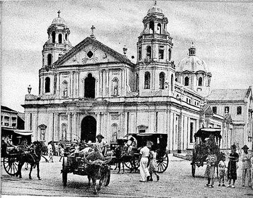 Vintage Photos of Plazas and Parks in Manila