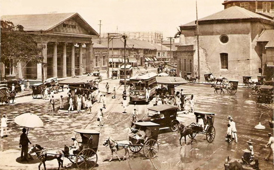 Vintage Photos of Plazas and Parks in Manila