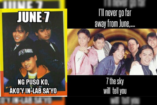 June Memes with Original Pinoy Music