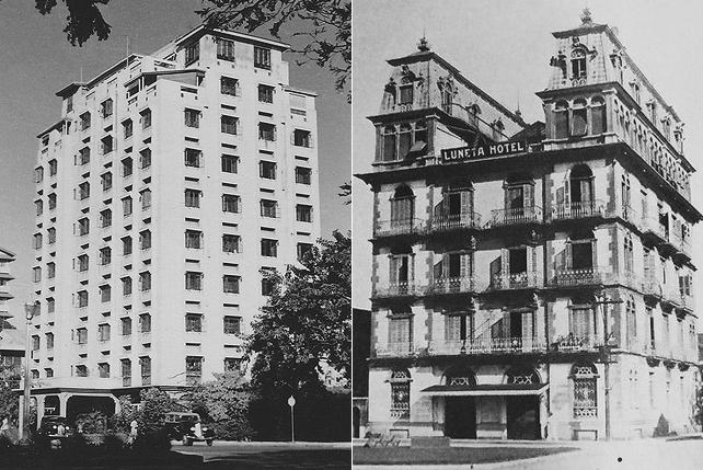Vintage Photos of Historic Hotels in Manila
