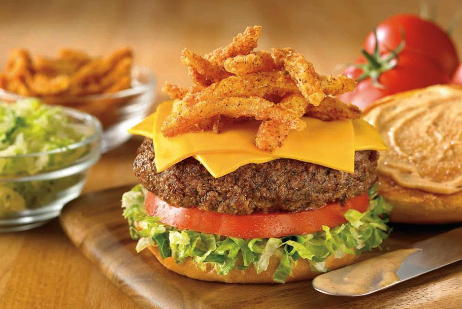 Outback is throwing a half-priced burger party