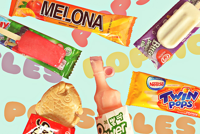 10 Popsicles to Enjoy This Summer