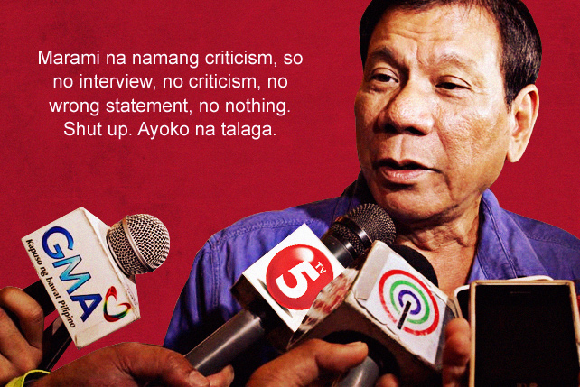 Quotes From Rodrigo Duterte, Karlie Kloss, And More News