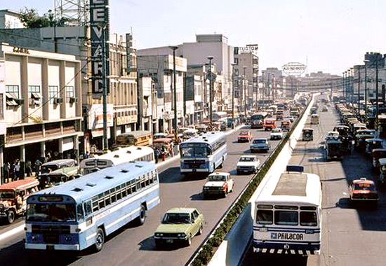 Vintage Photos of the Streets of Manila