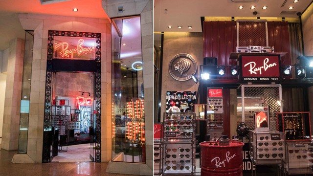 Ray-Ban Pop-Up Store Opens In Greenbelt 5 | SPOT.ph