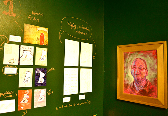 Karl Castro unveils the Secret Lives of Books at the Ayala Museum