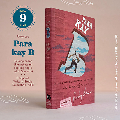 Karl Castro unveils the Secret Lives of Books at the Ayala Museum