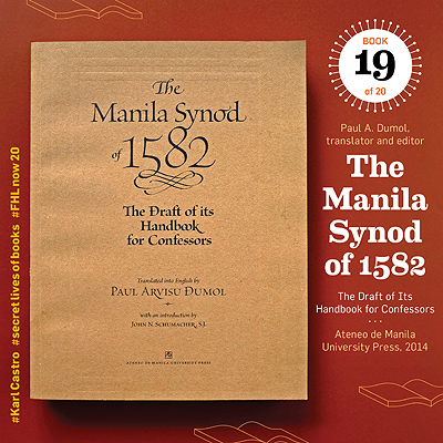 Karl Castro unveils the Secret Lives of Books at the Ayala Museum