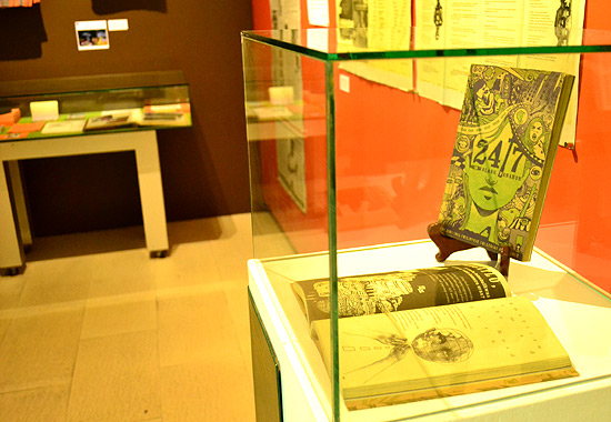 Karl Castro unveils the Secret Lives of Books at the Ayala Museum