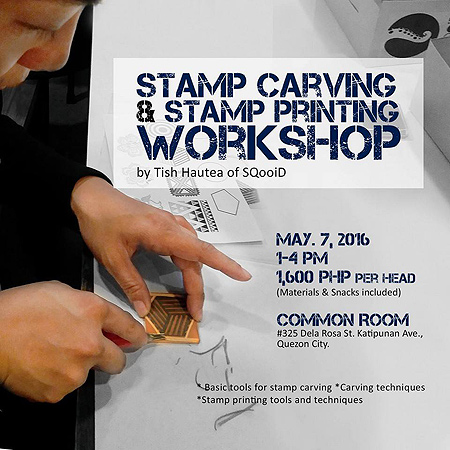 Crafting Workshops for April 2016