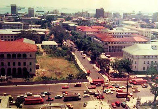 Vintage Photos of the Streets of Manila