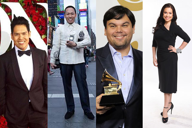 4 Filipinos Who Won the Prestigious Tony Awards