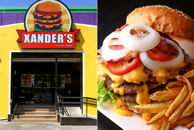 Xander's Diner unleashes giant burgers and intense milkshakes
