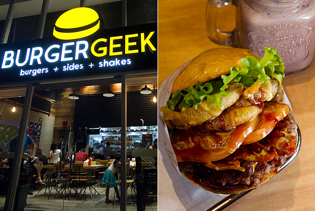 New Restaurant Alert: Burger Geek at Molito, Alabang, Muntinlupa