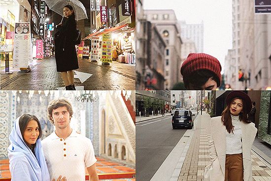 PHOTOS: The Best Travel Pics From Local Celebrities