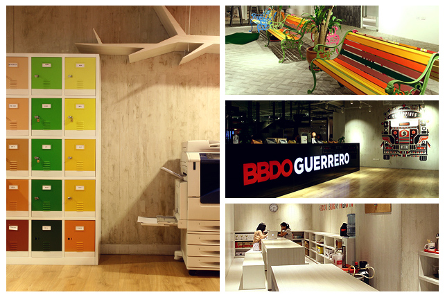 Coolest Offices in Manila: BBDO Guerrero