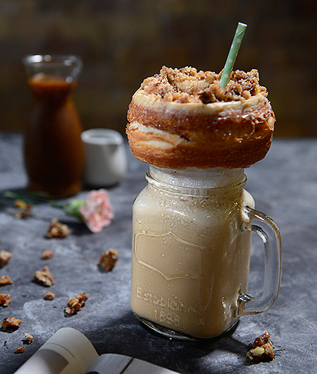 Whoa! You have to see this Croughnut Milkshake!
