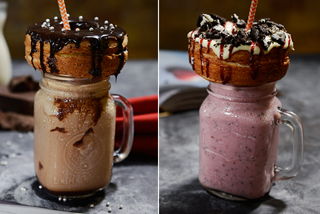 Whoa! You have to see this Croughnut Milkshake!