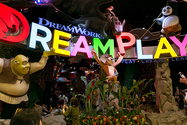 CHECK IT OUT: DreamPlay by DreamWorks at City of Dreams Manila
