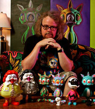 International graffiti artist Ron English wants to reinvent our billboards