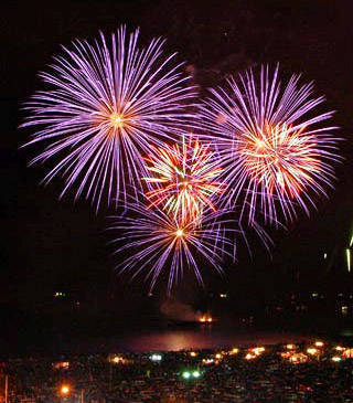 Pyro Olympics: Five Saturdays of the World's Best Fireworks & Music