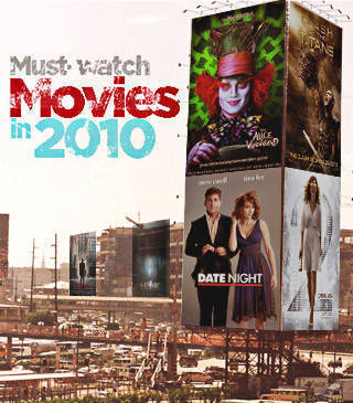 10 Must-Watch Movies in 2010